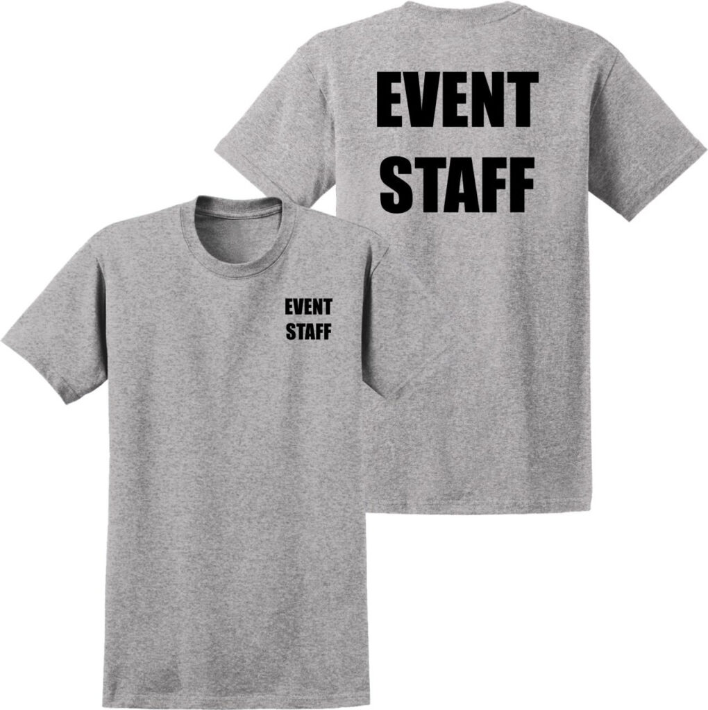 Event Uniforms – Cuckoo Signs